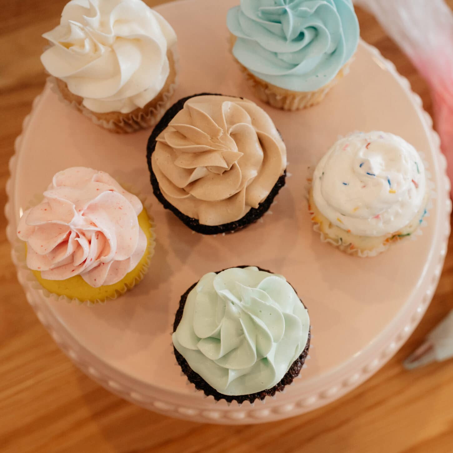 Build Your Own - 6 Cupcakes - The Little Teapot Bake Shop