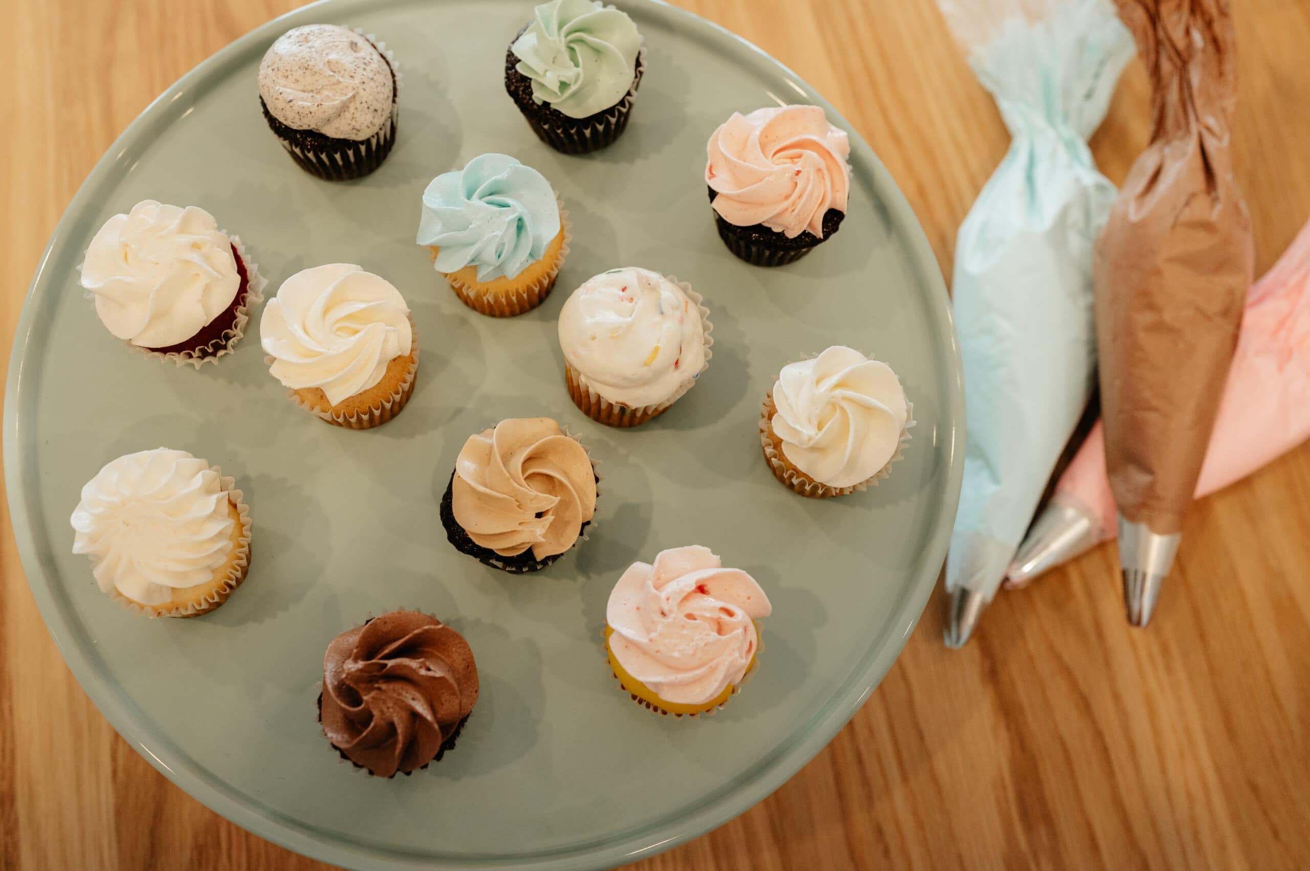 Build Your Own - Cupcakes - 12 Pack